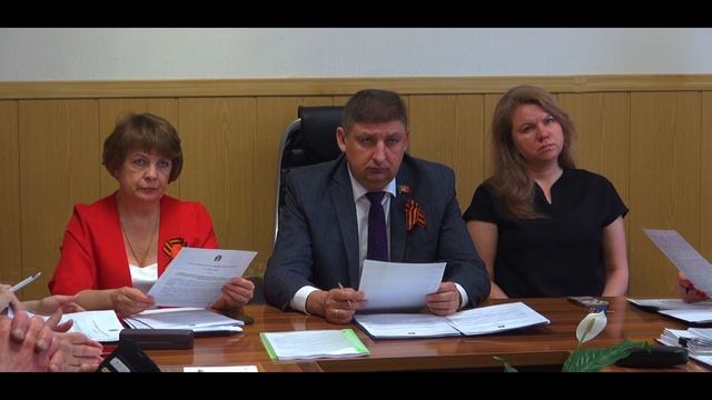 23 апреля 2026 года прошло сорок третье заседание Думы округа VII созыва.