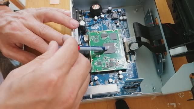 Улучшение охлаждения процессора Rockchip PX5 (RK3368).