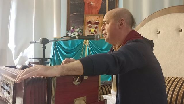 Киртан Ади Раса прабу, 13.04.2026