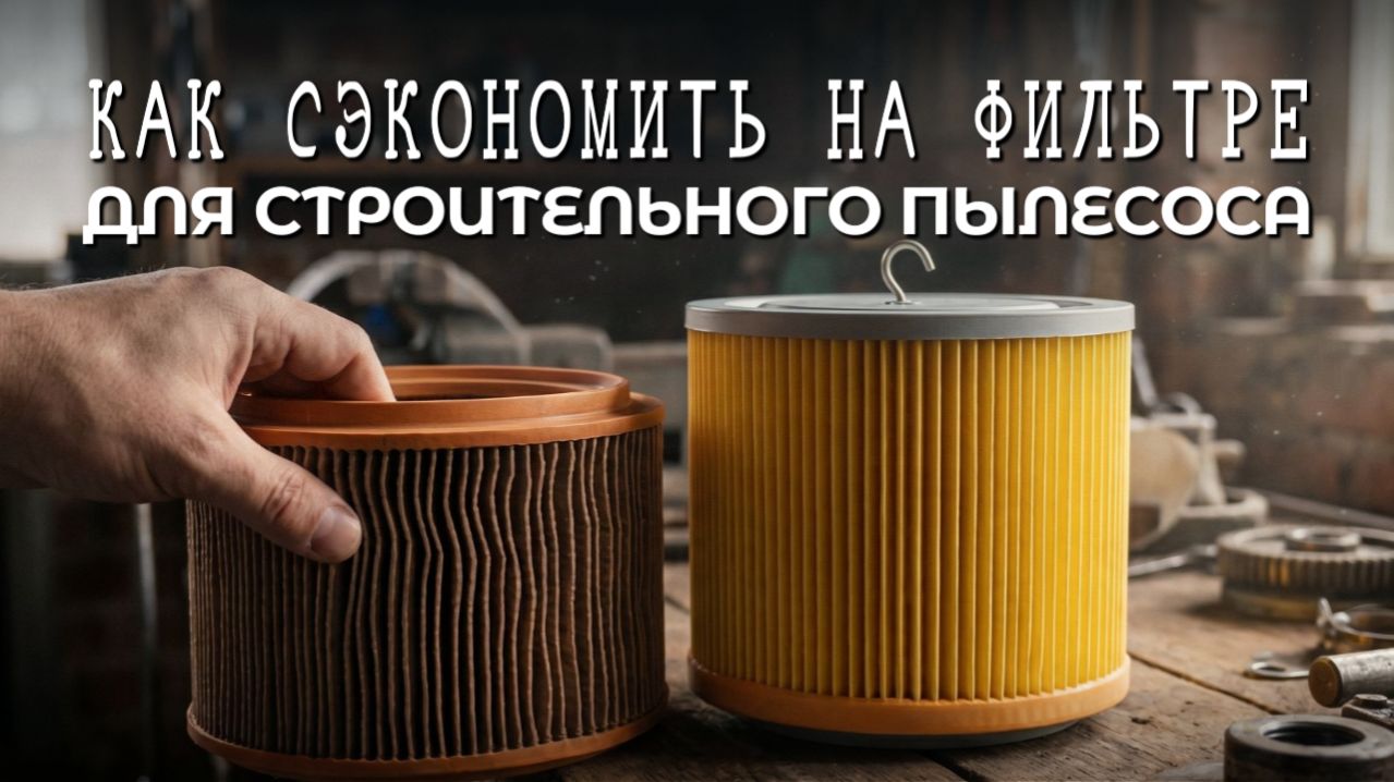 Экономия 2000 рублей: адаптация неоригинального фильтра с помощью анкера❗