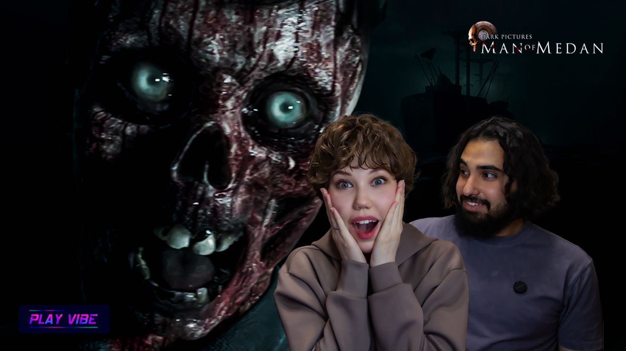 Играем в The Dark Pictures Anthology: Man of Medan | Серия 1 |