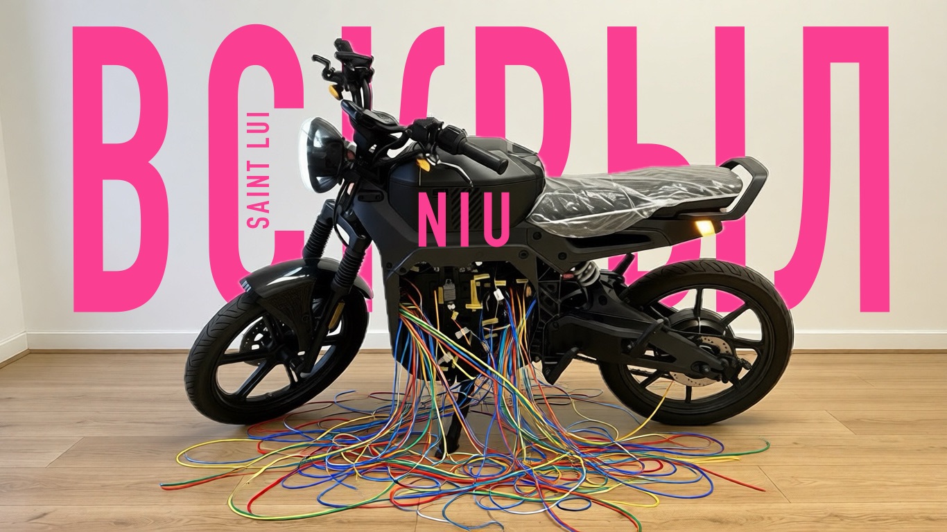 Тюнинг NIU SQi