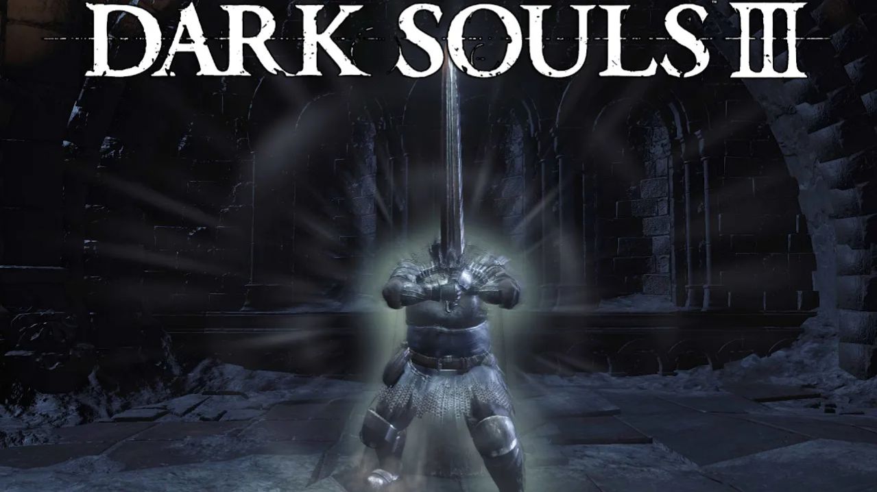 Dark Souls 3 - Меч Черного Рыцаря (Mary J parry master duel) ч.3