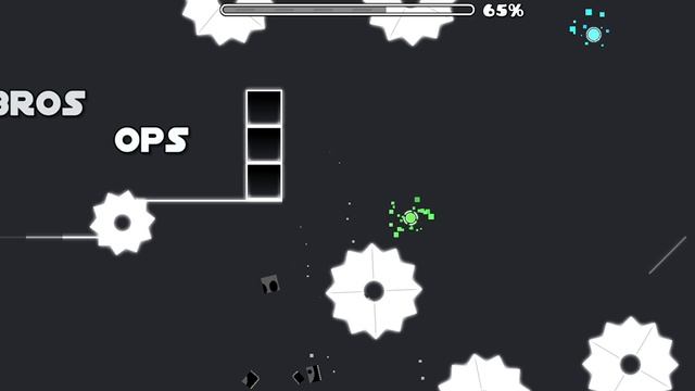 Geometry dash постройка уровня ДЕНЬ 4 сделал ловушку