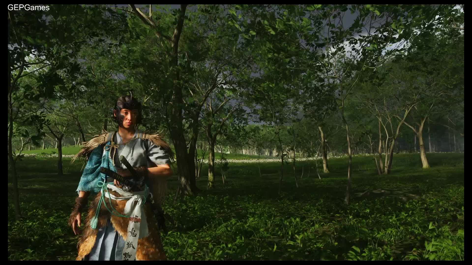 Ghost of Yotei / #3 / стрим / прохождение на канале GEPGames