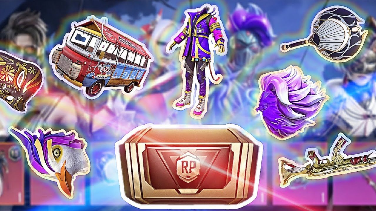 280+ круток! RP-кейс #2: Nature Spell (PUBG Mobile)