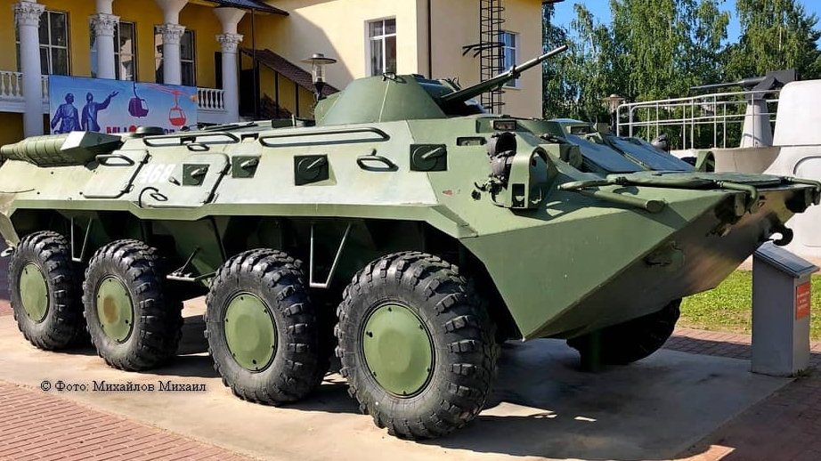 БТР 70/80. Перегорает силовой предохранитель.