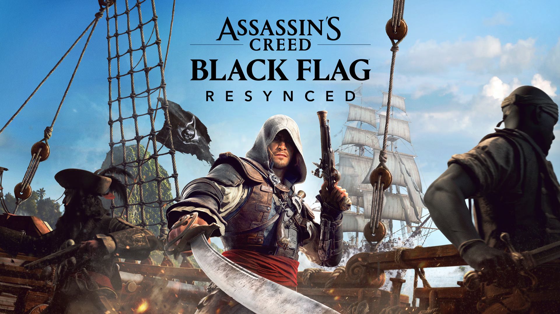 Assassin's Creed Black Flag Resynced | Первый трейлер обновлённой версии пиратского экшена