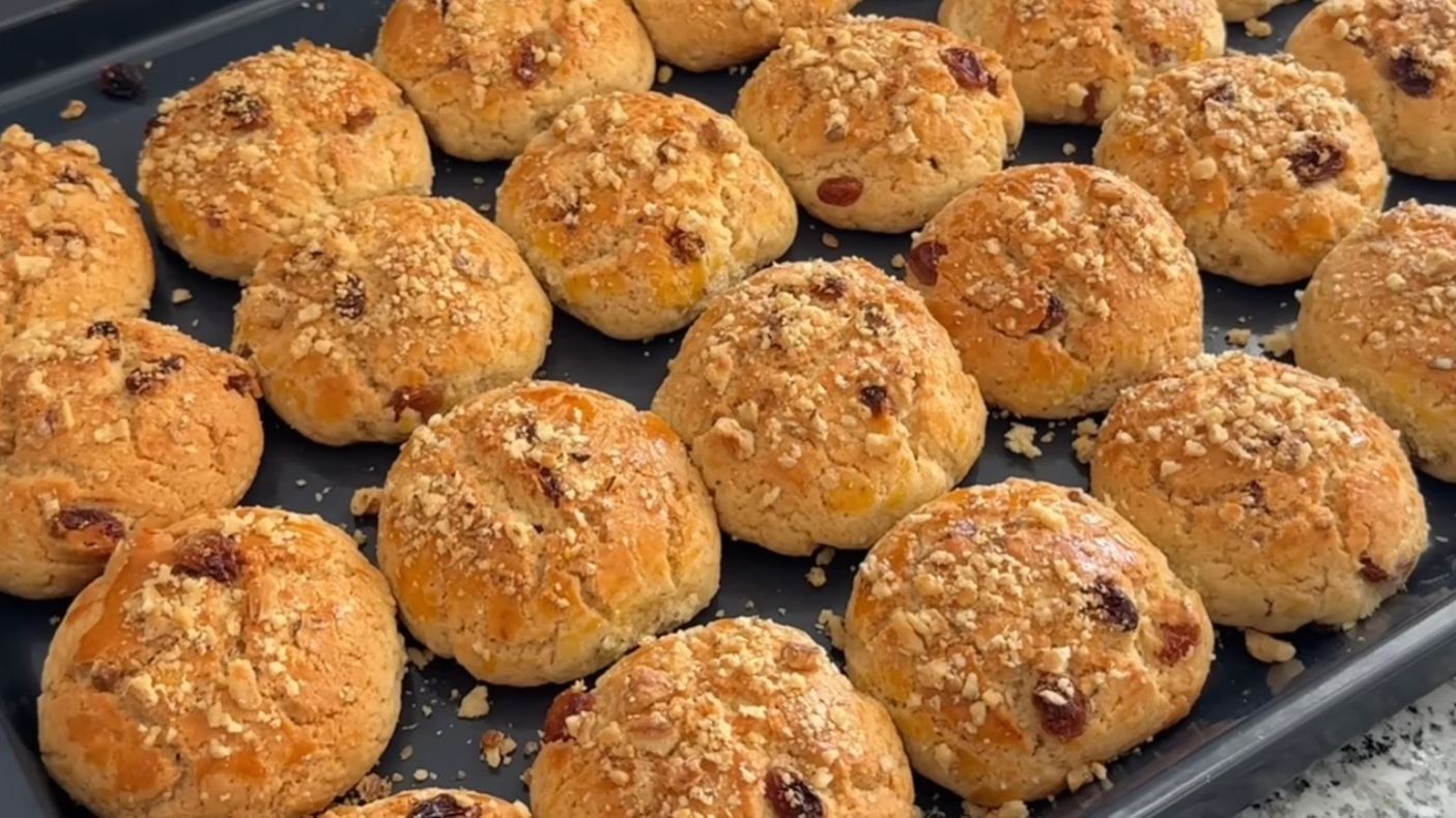 Вкуснейшее домашнее печенье: готовим за 10 минут