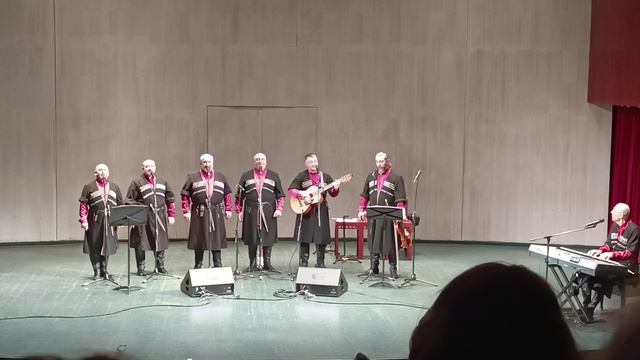 Хор Грузинское многоголосье 19.04.2026