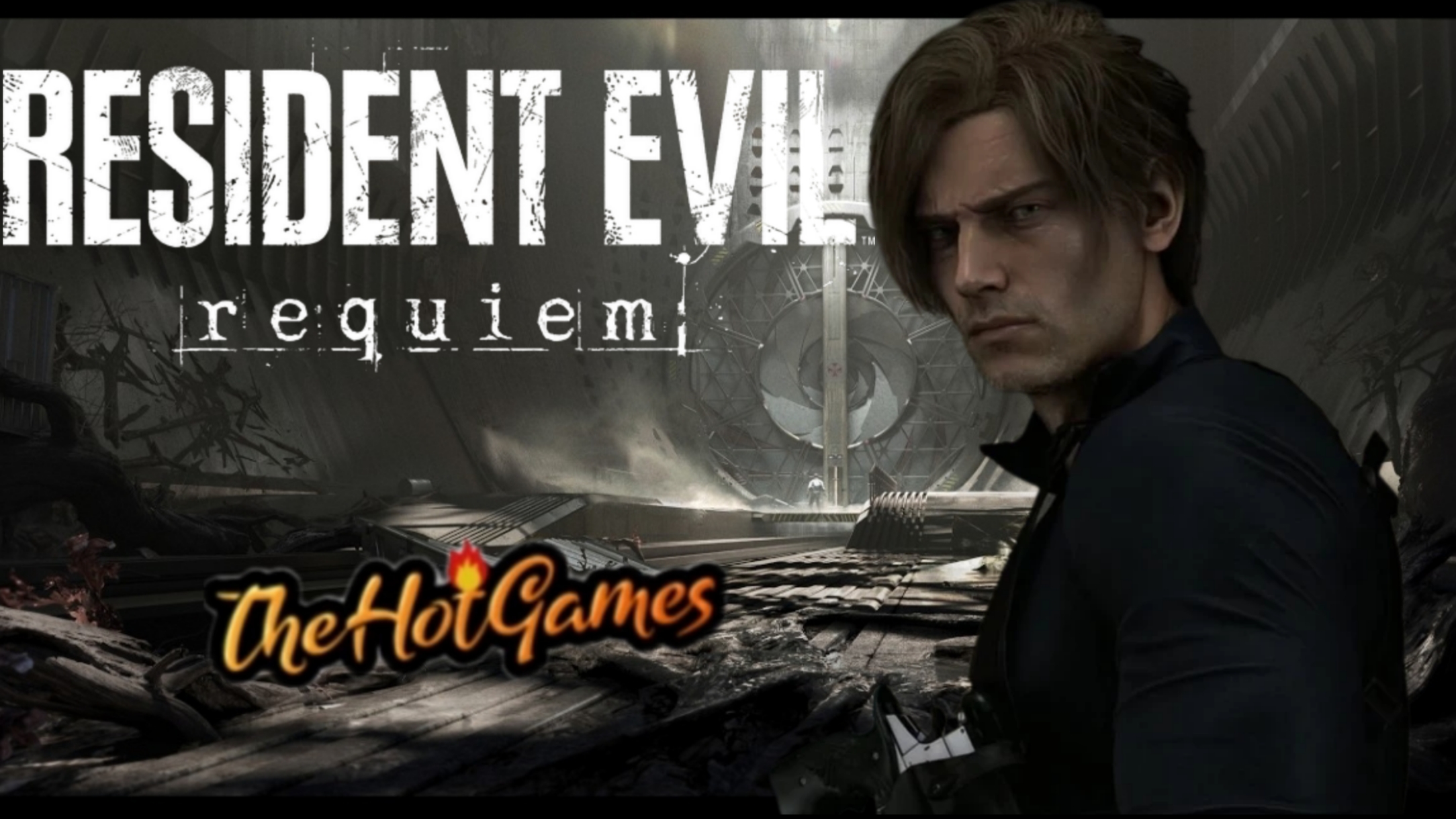 ЛАБОРАТОРИЯ ARK ► Resident Evil Requiem прохождение #10