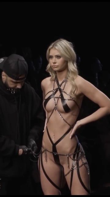 Black Tape Project LAFW #shorts #short #bikini #hottyfit