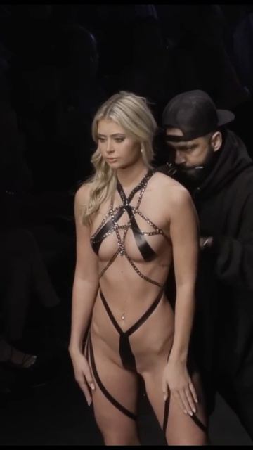 Black Tape Project LAFW #shorts #short #bikini #hottyfit