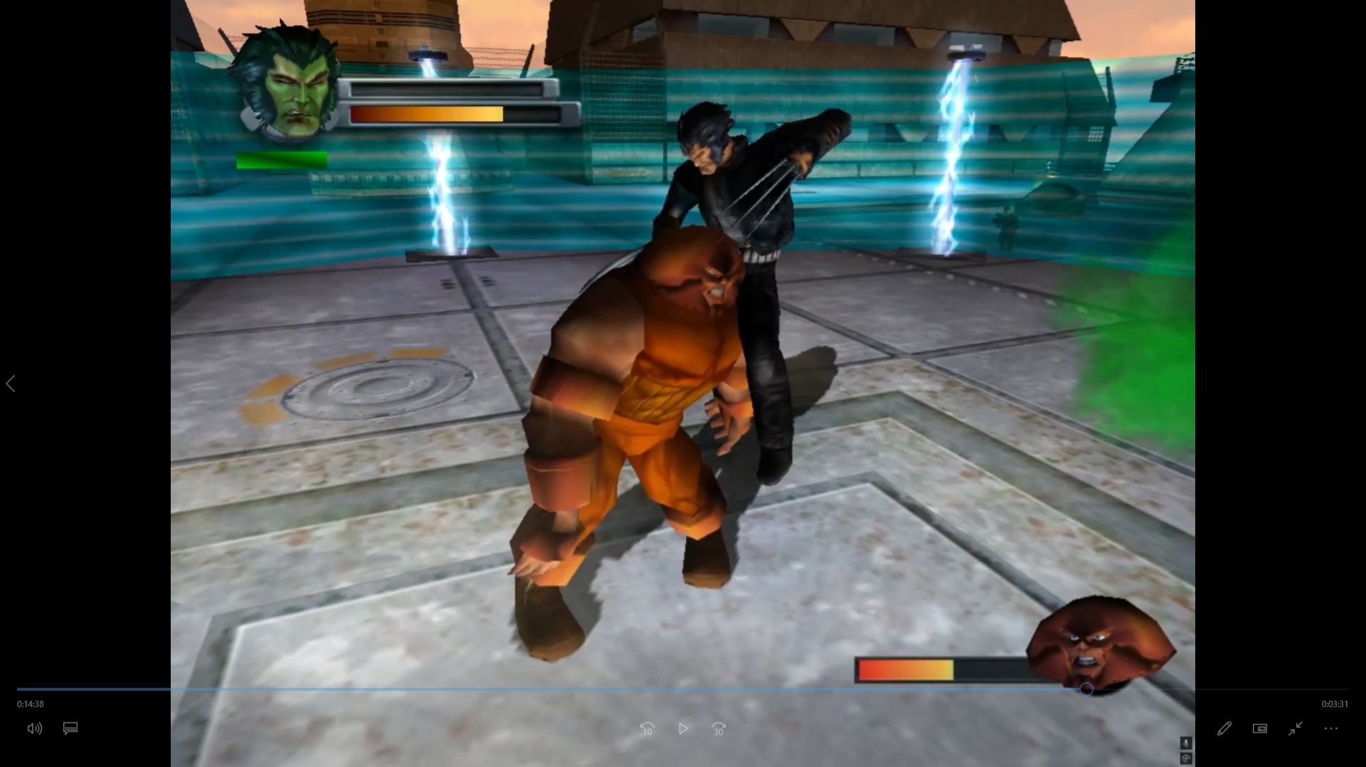 X2 Wolverine's Revenge-Часть№9/ А вот и Джаггернаут