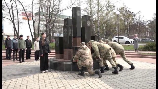 В Заречном прошел митинг, посвященный годовщине Чернобыльской аварии