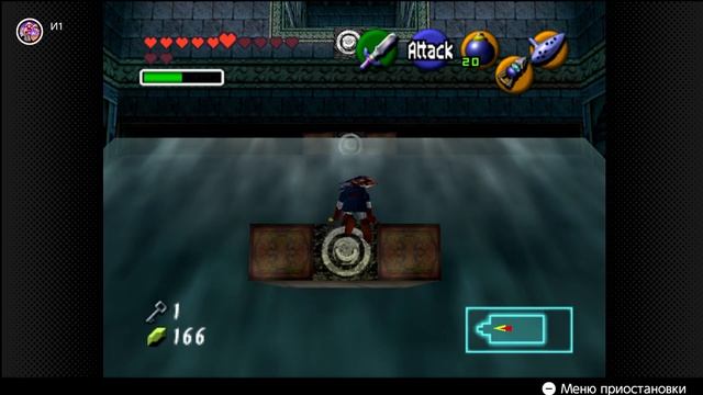 #12 [The Legend of Zelda: Ocarina of Time] - Храм Воды [Прохождение]