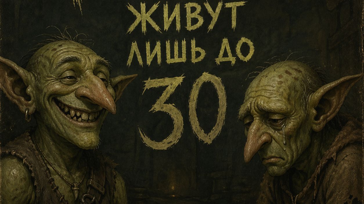 Старый Гоблин - Гоблины живут лишь до 30