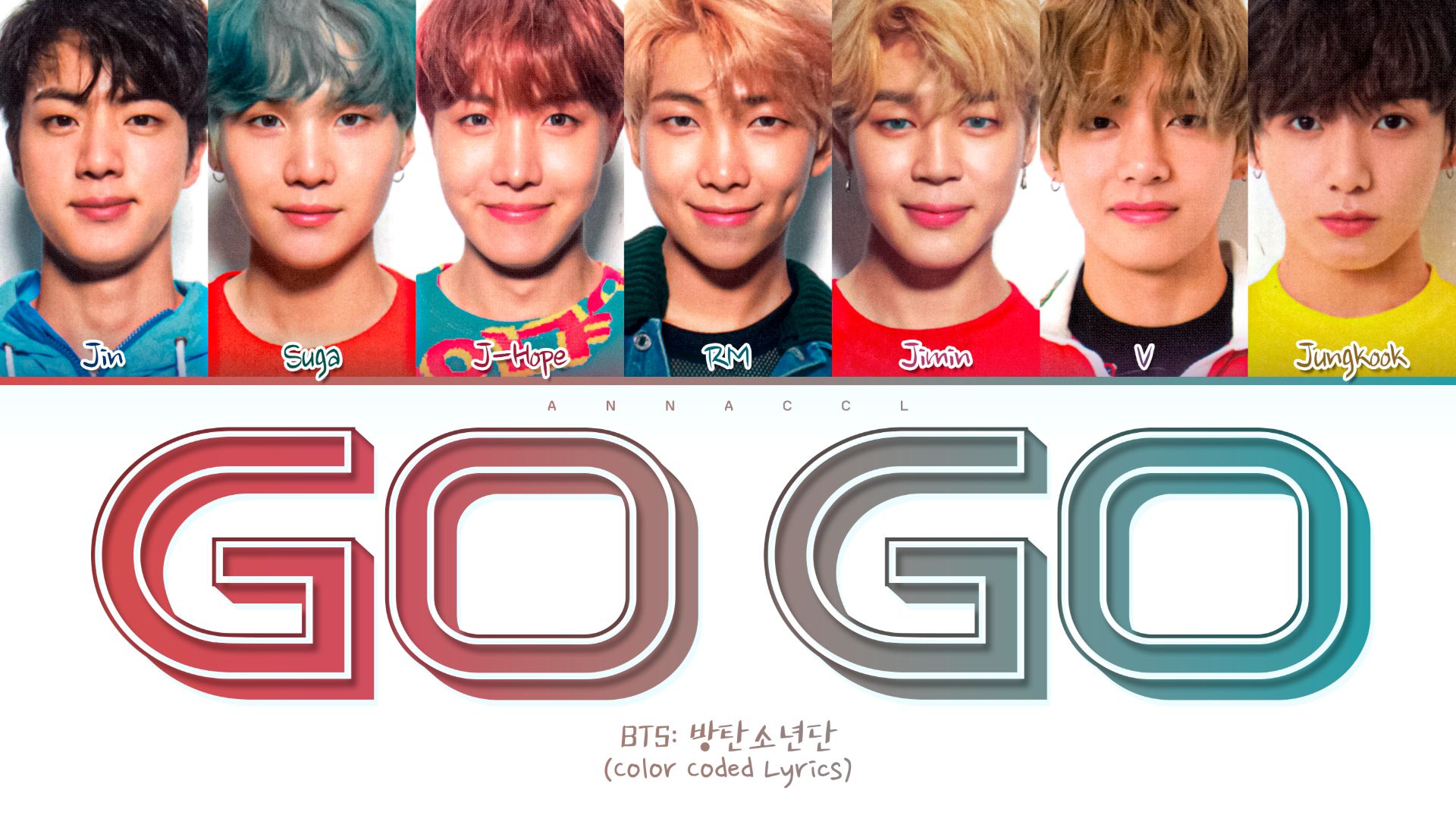 BTS Go Go (Перевод на русский) (Color Coded Lyrics)