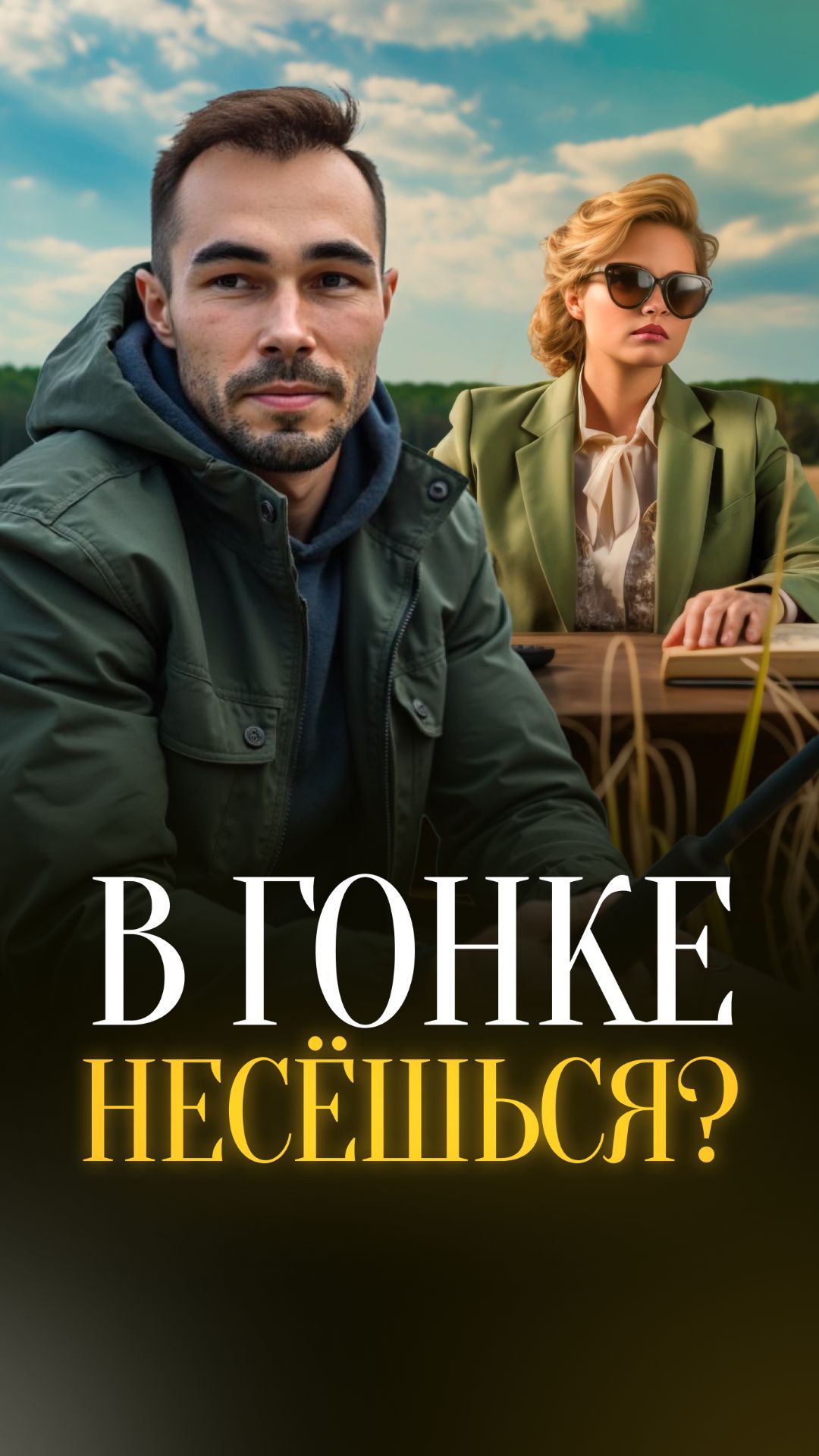 Не можешь найти себя: как выйти из гонки и понять кто ты