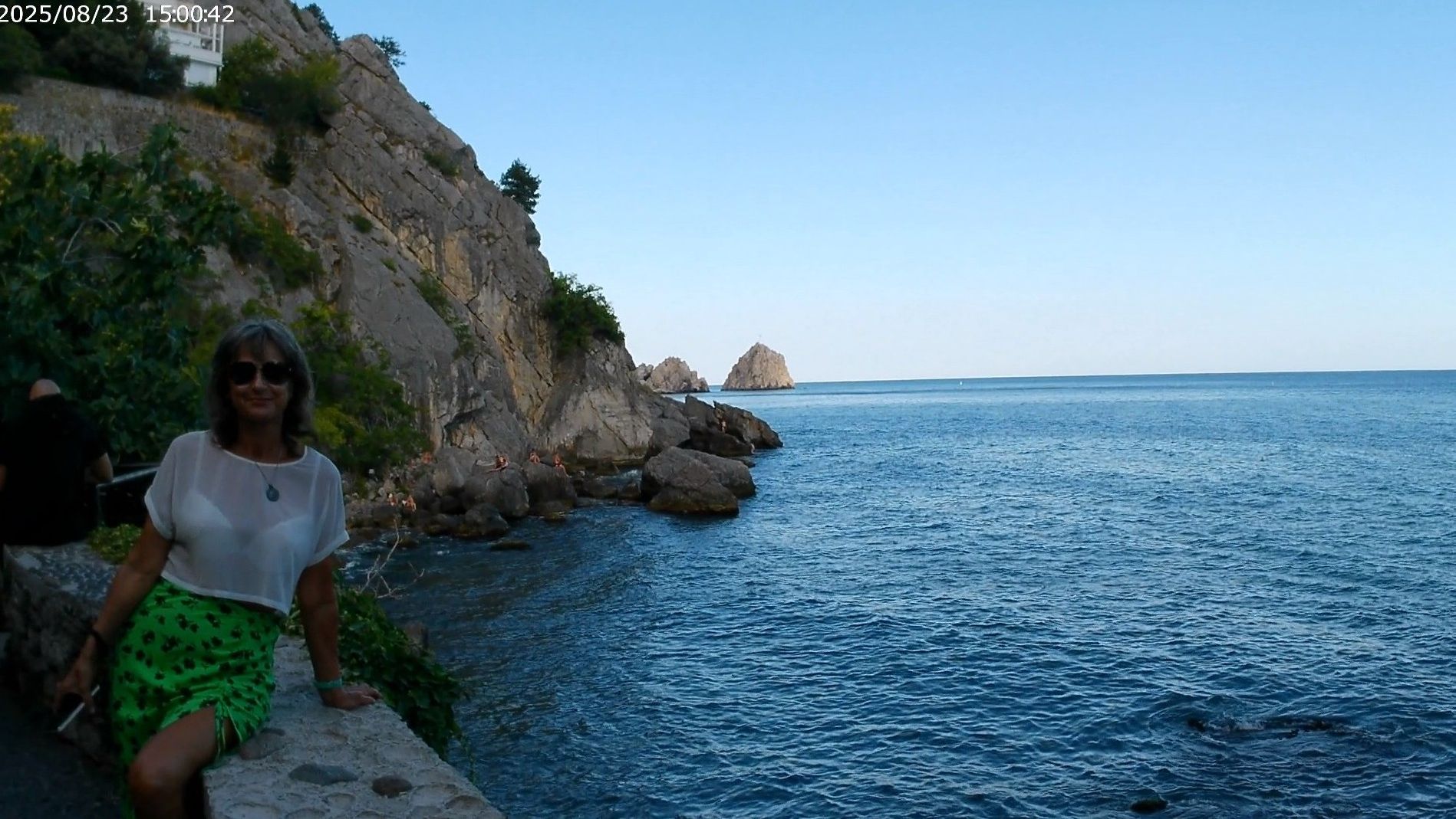 Музей "Дача Чехова" в Гурзуфе, Крым.