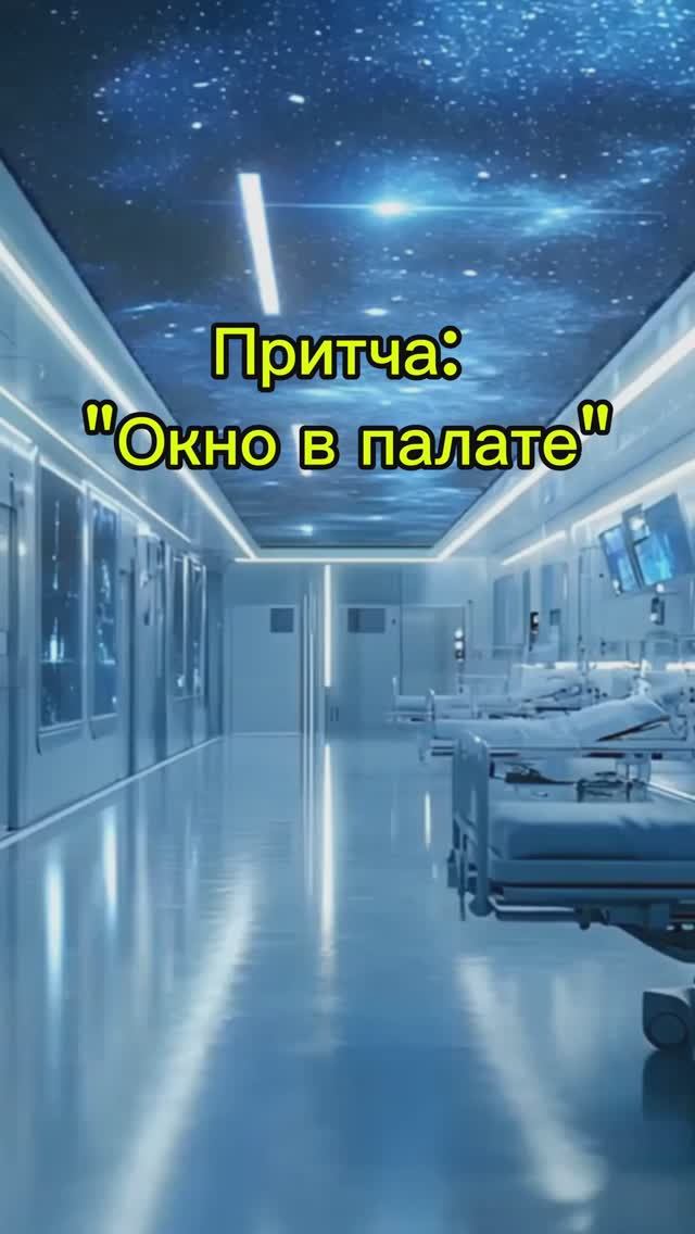 Притча: "Окно в палате"
