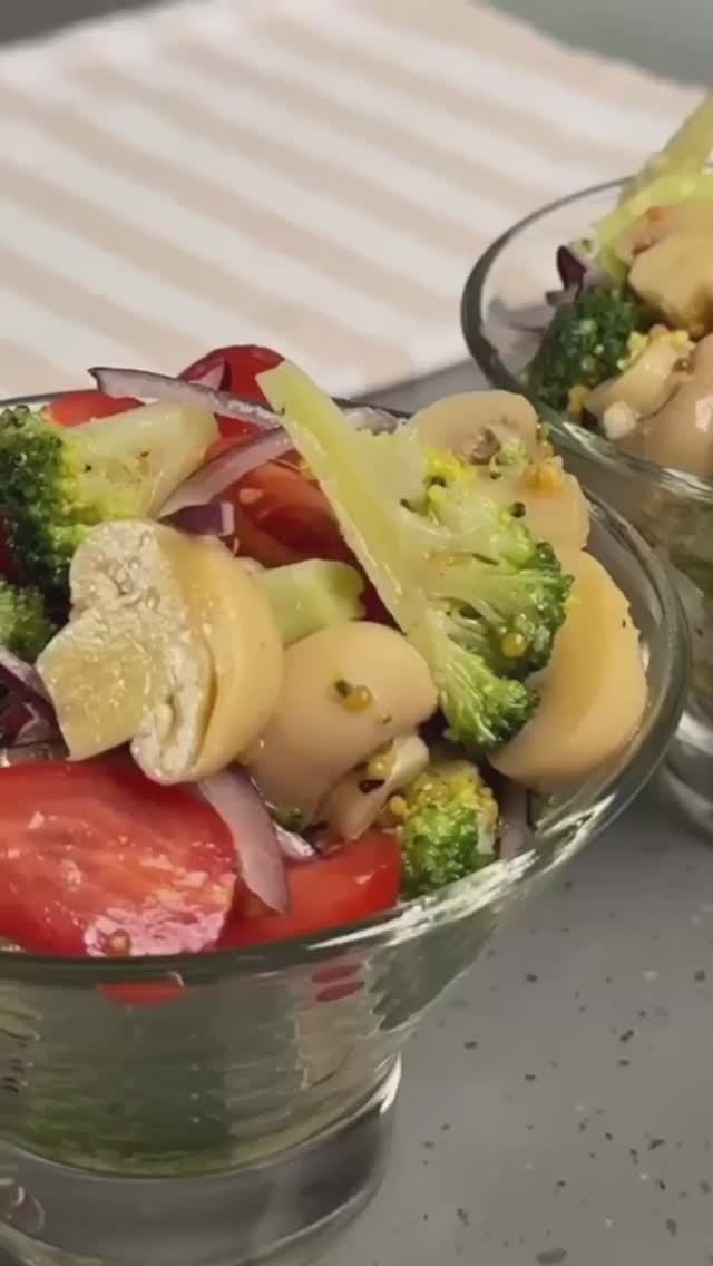 Салат “Перезагрузка” , Сочно, вкусно и быстро!