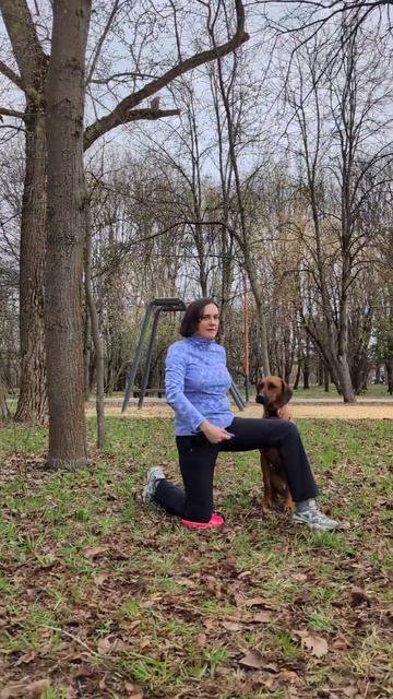 Риджбек Айна - вольт от колена, первый выброс диска