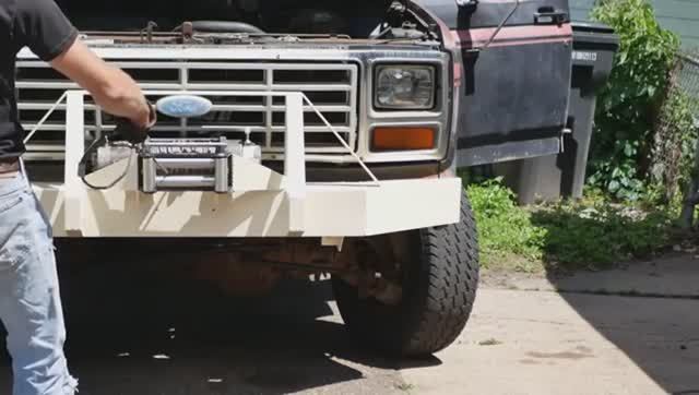 Fabricating A Winch Bumper -Видео от SimonFordman