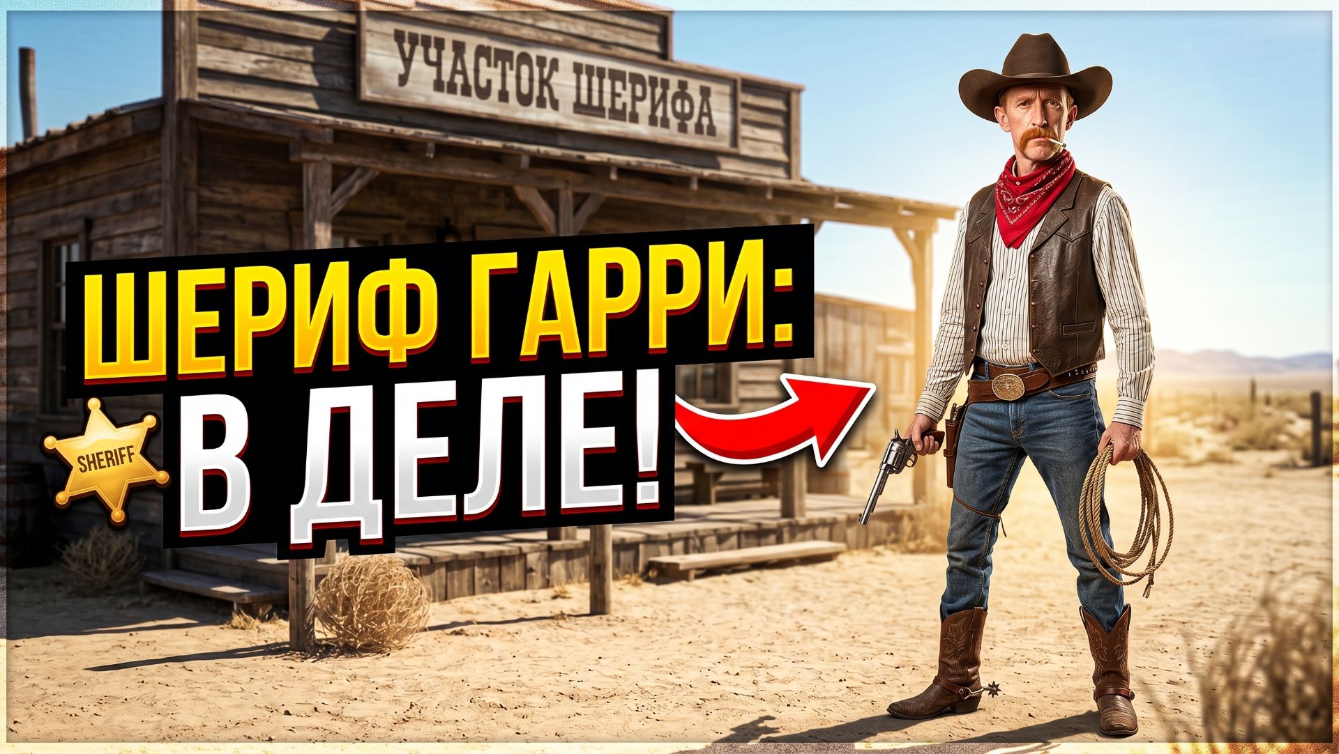 Шериф Гарри Mafioso