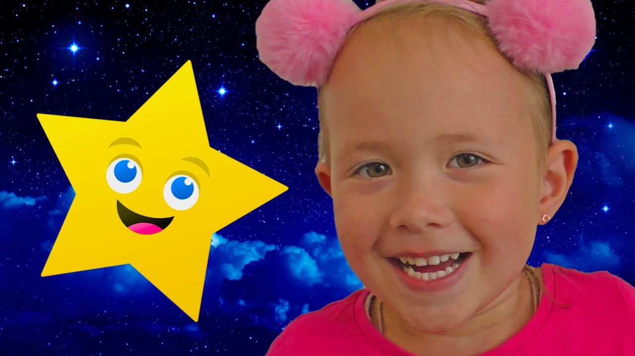 Twinkle twinkle little star детская песенка на английском языке