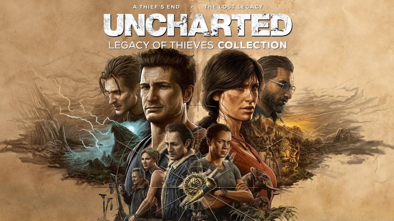 #2 СЛИВКИ ОБЩЕСТВА ► UNCHARTED  Legacy of Thieves Collection