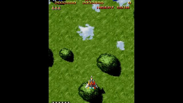 прохождение Mad Shark (ARCADE)