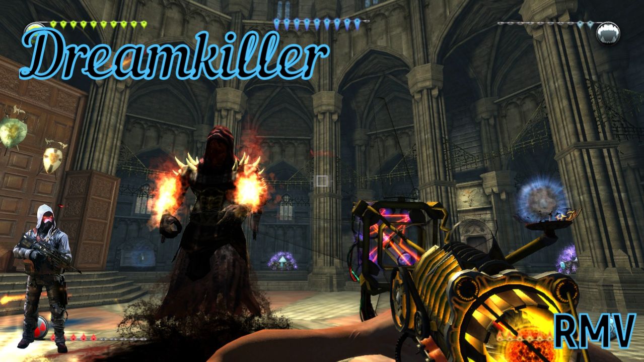 Dreamkiller часть 5-Готический замок Прохождение игры