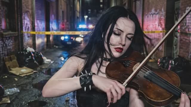 Вы Были К Этому Не Готовы… Скрипка, Металлическое Пианино Пробуждают Что-То Темное