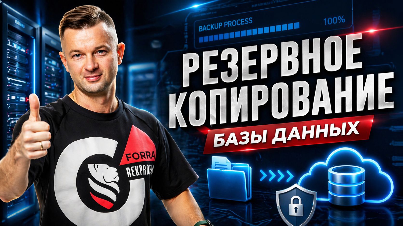 Резервное копирование базы данных