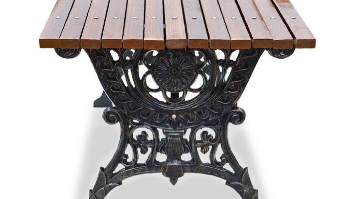 Стол садовый «Ажурный» от компании Хоббика