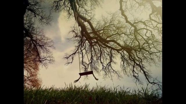 Песня "В саду поставили качели". (Кудинов ЮрГен)