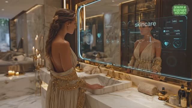 Технологии будущего и умные Эко-города| 1 час кинематографического научно-фантастического эмбиента4K