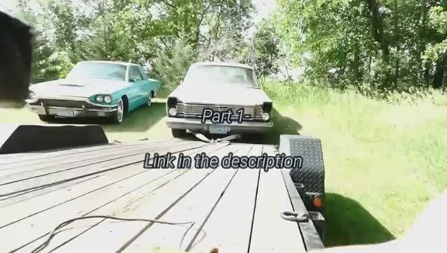 Installing a Used EFI Engine + 5 Speed Transmission In My 1965 Ford -Видео от SimonFordman