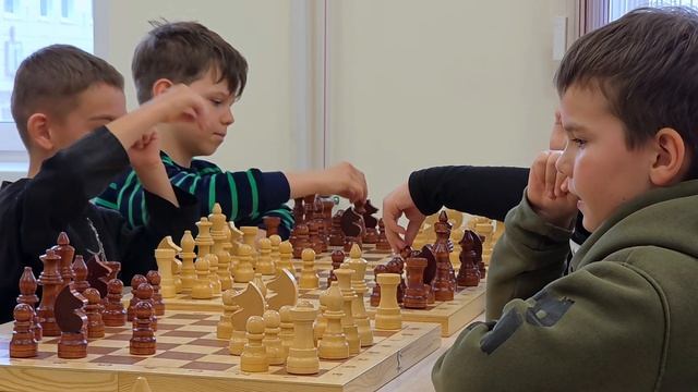Состоялось IX командное первенство по быстрым шахматам среди юных светловцев