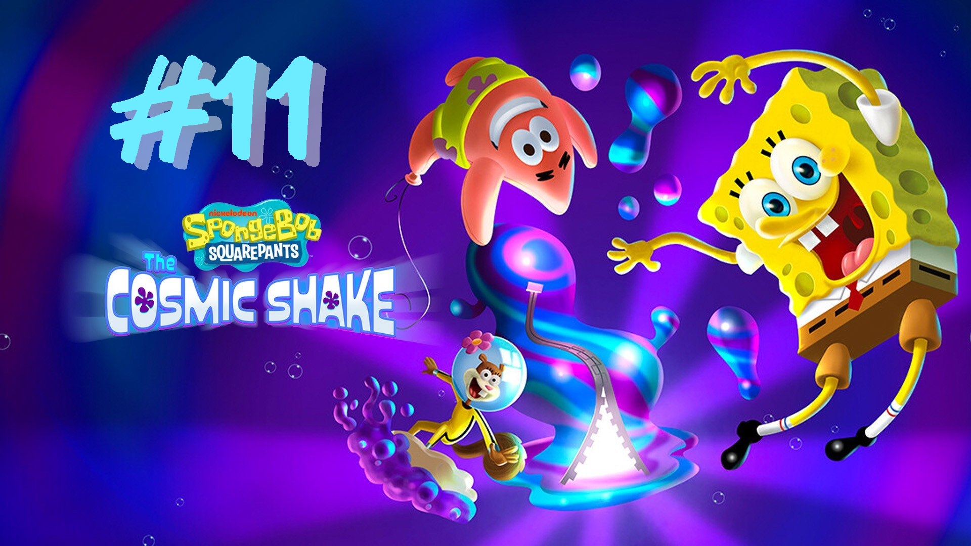 SpongeBob SquarePants The Cosmic Shake {Серия 11} Пробуждение Дорудона
