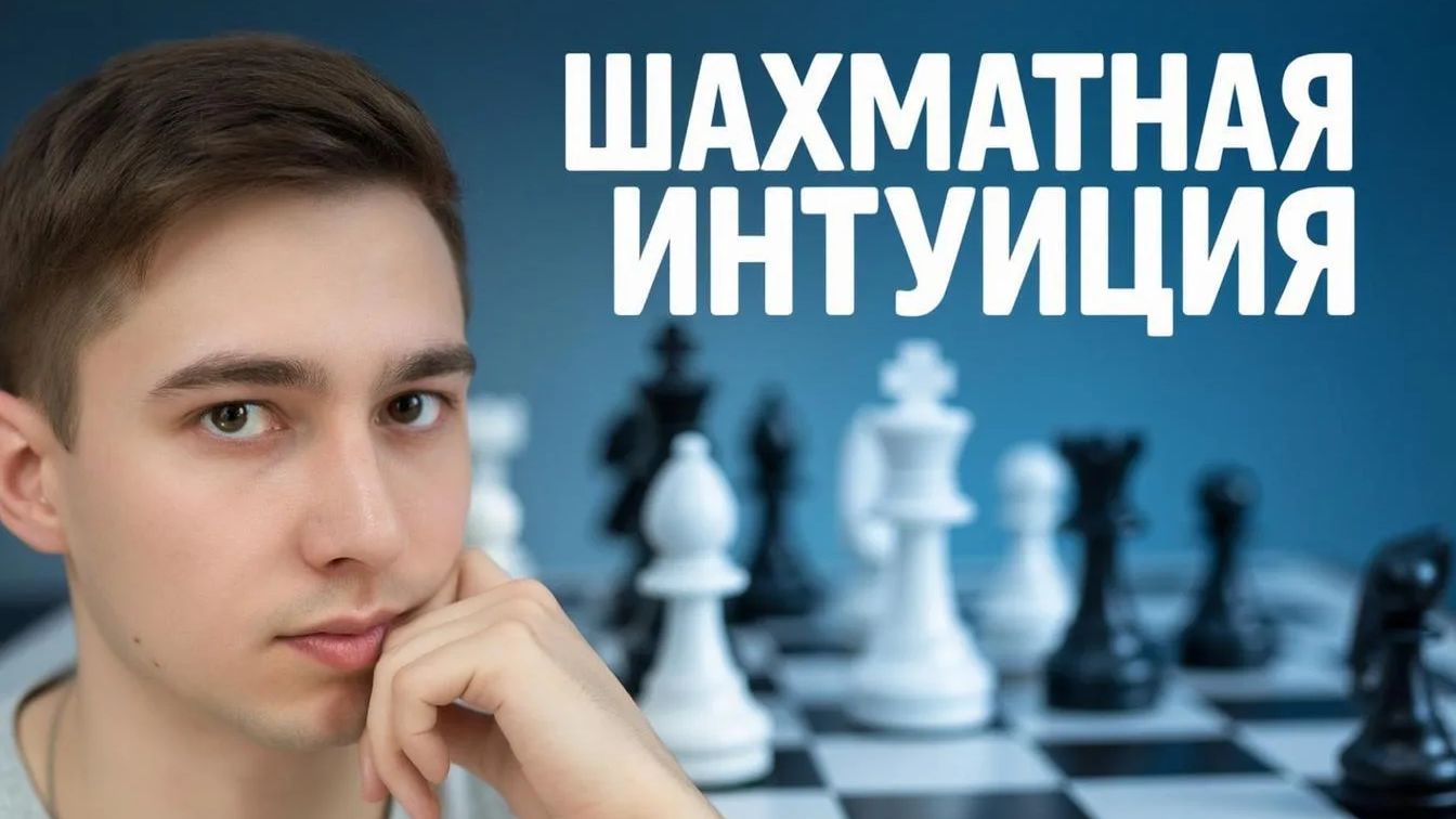 Шахматная интуиция. Часть 2 Интуиция Алексея Широва. Серия №1