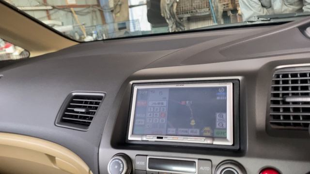 1630 HONDA CIVIC FD1 R18A 2006 год.