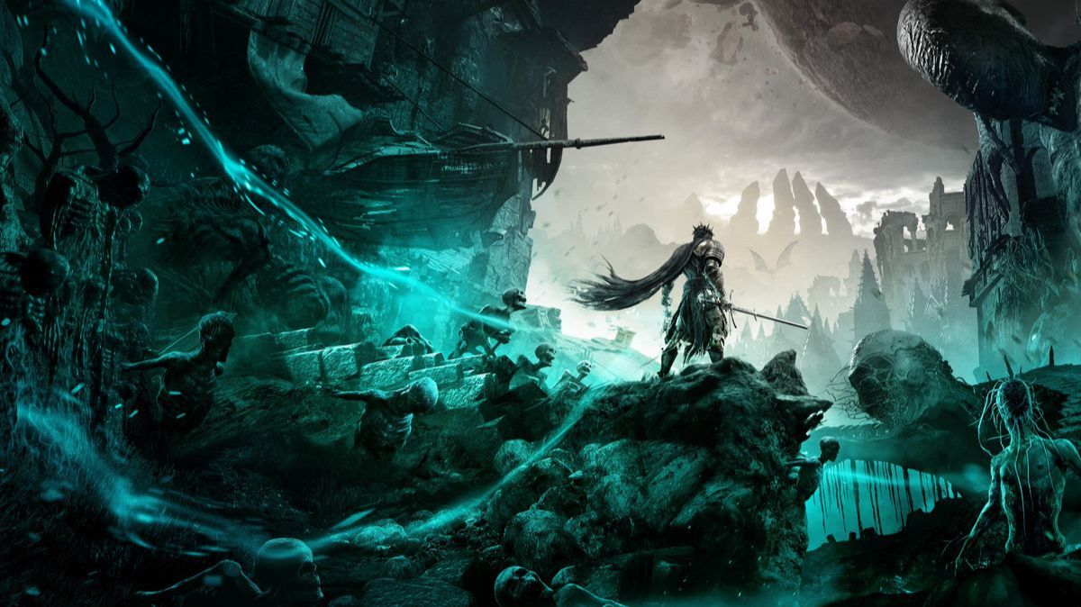 Lords o the Fallen. Часть 1. Смотрит что это и с чем это едят