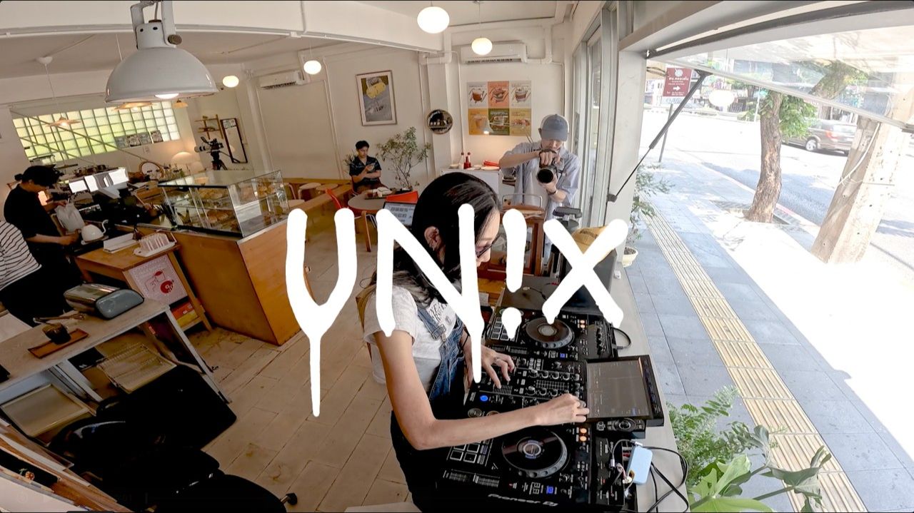 Chill vibe set by UN!X at Fimue Groove Station Bangkok