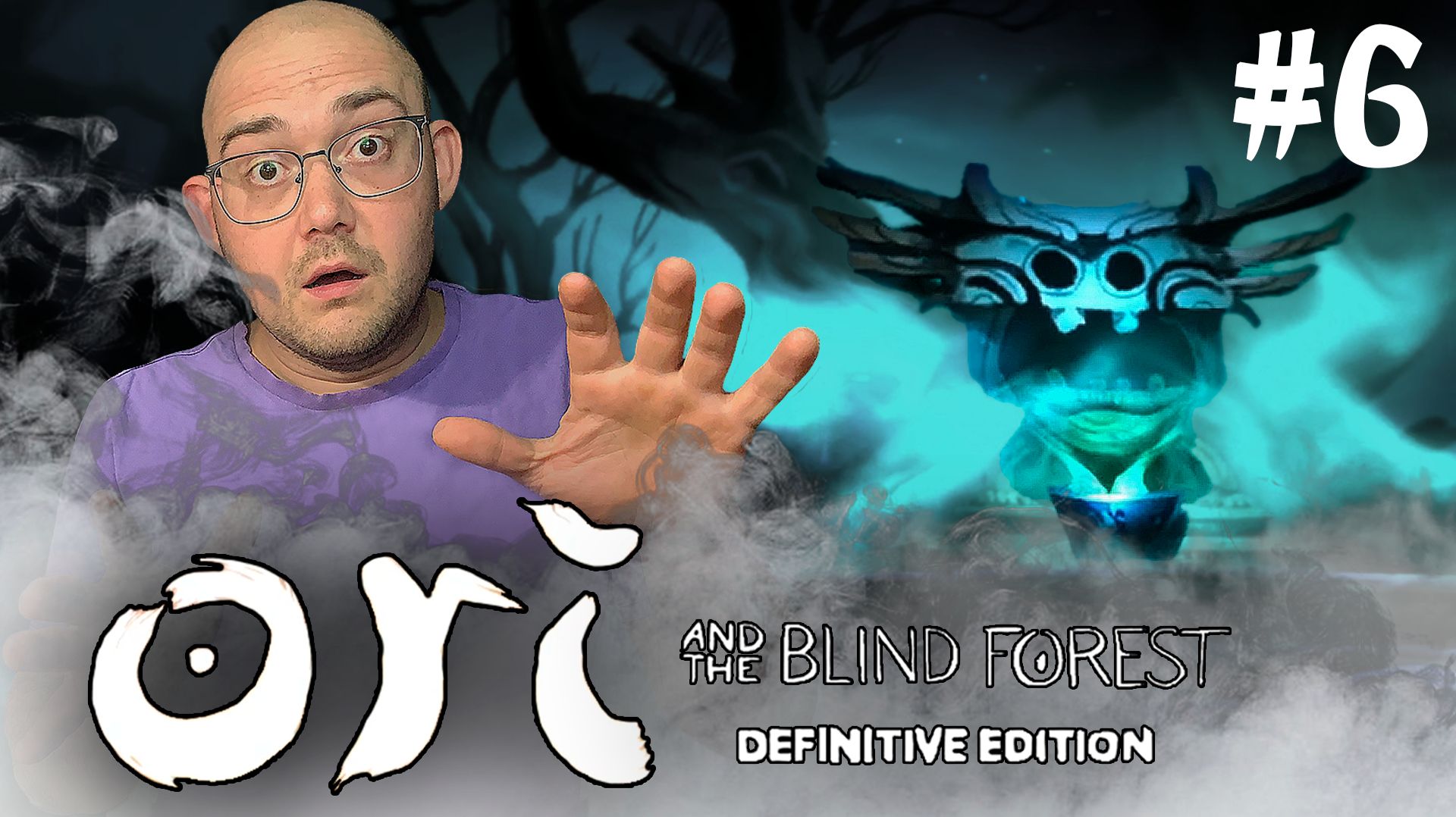 ДОЛИНА ВЕТРОВ И ТУМАННЫЙ ЛЕС ▶ Ori and The Blind Forest [Definitive Edition] #6