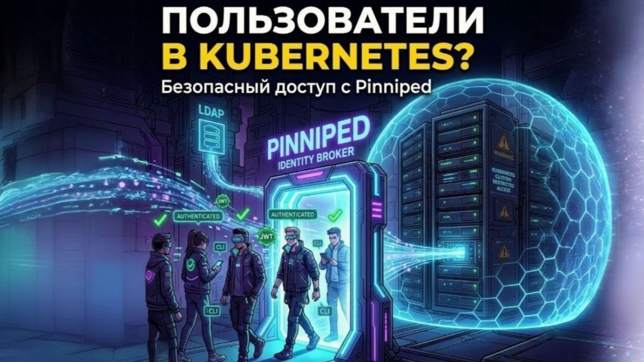 Pinniped  -  authentication service for Kubernetes [2026]