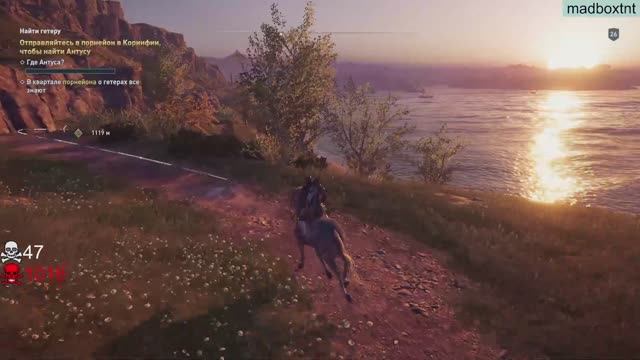 AC Odyssey 🔥 Гнев Кассандры: 12 Песнь Смерти 💀 [Nightmare | No Commentary| No Fast Travel]