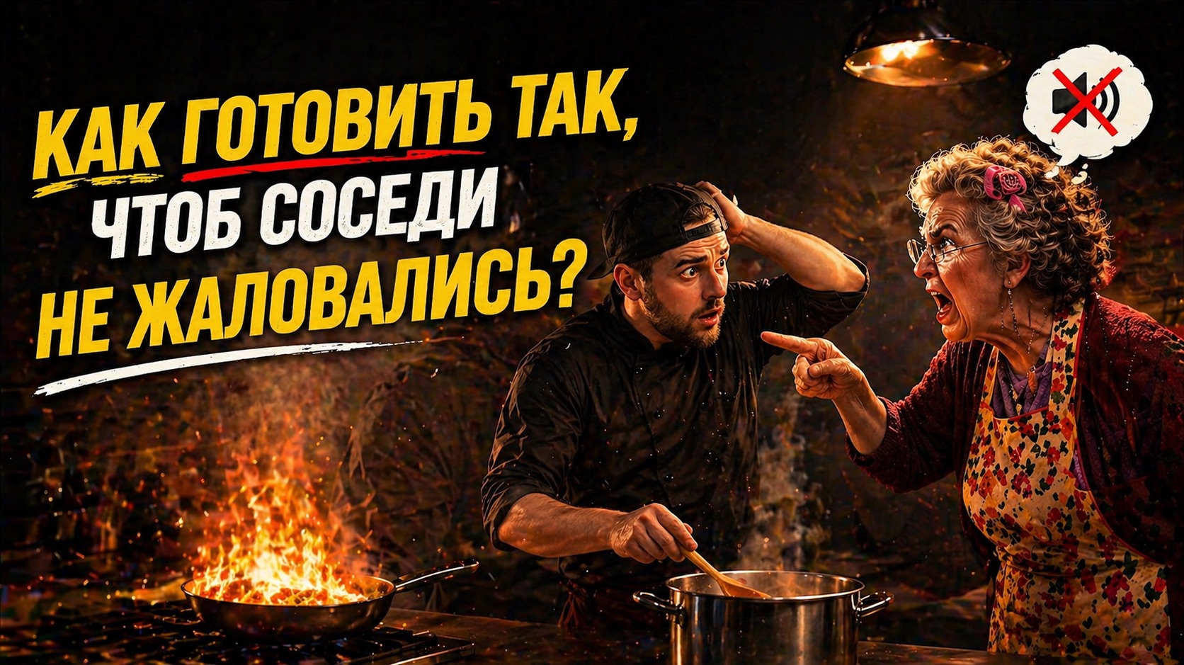 Как не попасть на 300к из-за жалоб соседей на запах