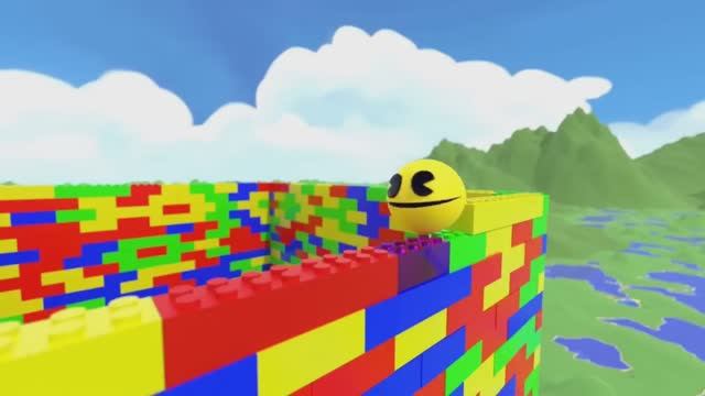 МУЛЬТФИЛЬМ ПРО ПАКМАНА .ПРИКЛЮЧЕНИЕ  ПАКМАНА.